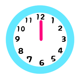 How to count time in Japanese. Hours, minutes and seconds. - Nyapanese