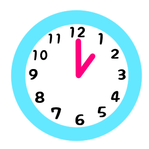 How to count time in Japanese. Hours, minutes and seconds. - Nyapanese