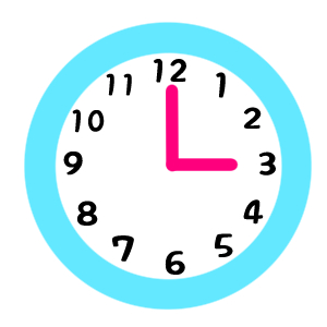 How to count time in Japanese. Hours, minutes and seconds. - Nyapanese