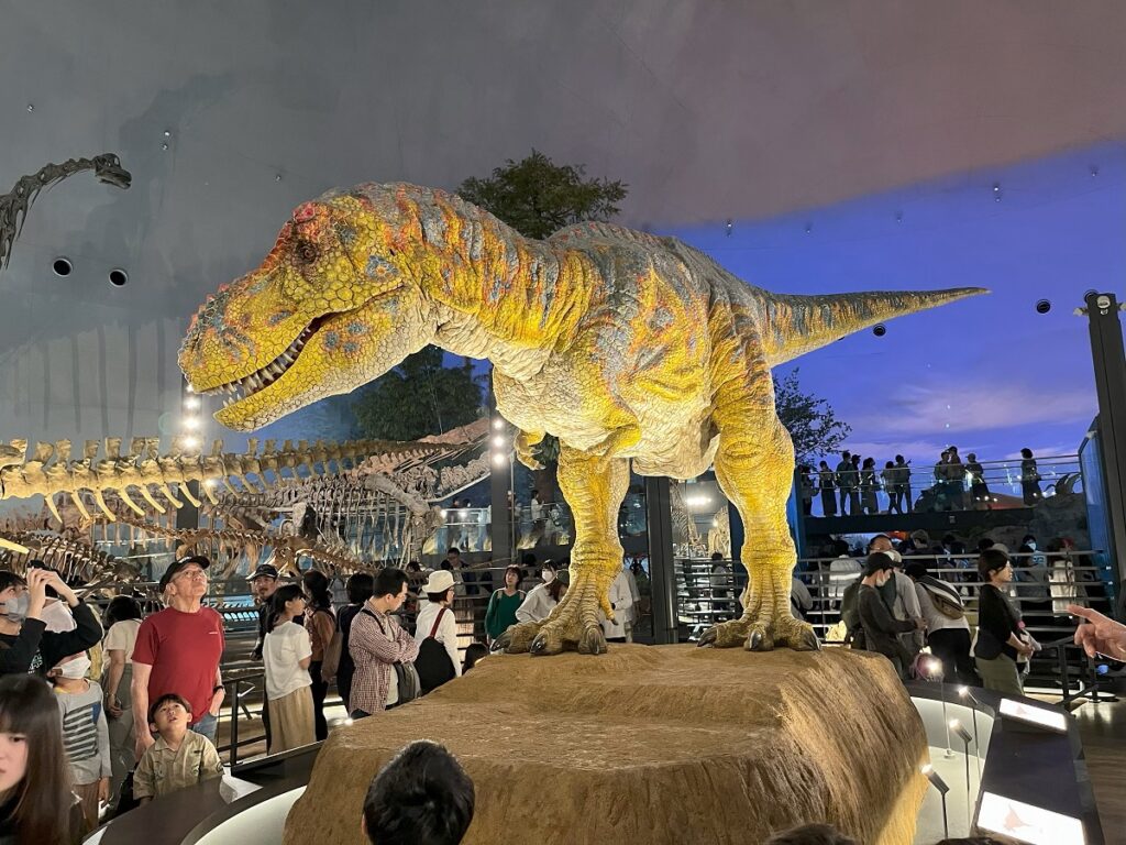 Real Jurassic World!? The best Japanese dinosaur museum in Fukui ...